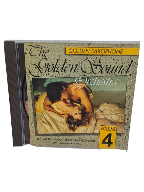 GOLDEN SOUND ORCHESTRA Saxophone Vol. 4 CD Jazz Instrumental EUR 7,95 ...