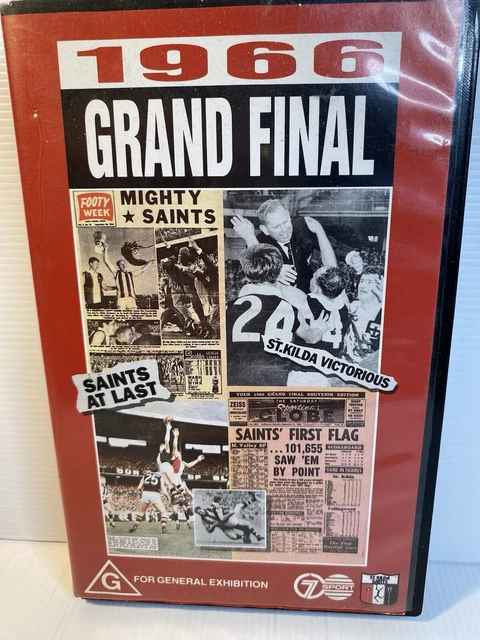 1995 PREMIERS CARLTON Grand Final AFL VHS Video Tape $29.95 - PicClick AU