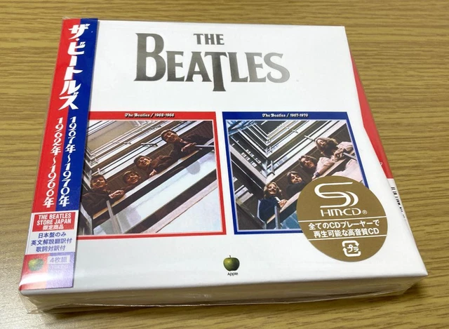 THE BEATLES 1962-1966 & 1967-1970 2023 Edition 4 CD Box Set BRAND Now & Then £210.23 - PicClick UK