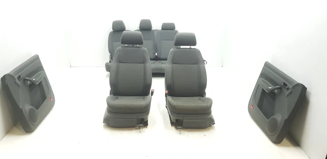 ASIENTOS EN TELA juego asientos completo para VOLKSWAGEN CADDY III FURGON 2010 EUR 943,80 ...