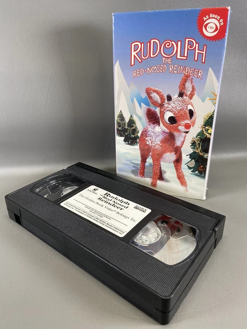 RUDOLPH THE RED Nosed Reindeer Original TV Classic Sony (VHS, 2002 ...