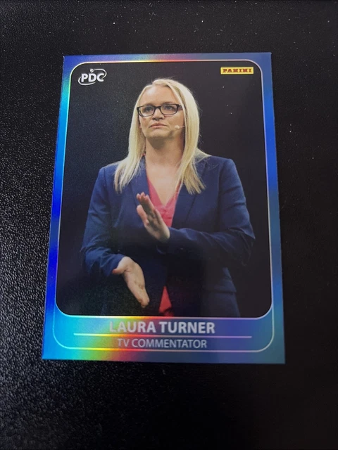 PDC WORLD CHAMPIONSHIP Darts 2026 Laura Turner Auto /150 £10.00 ...