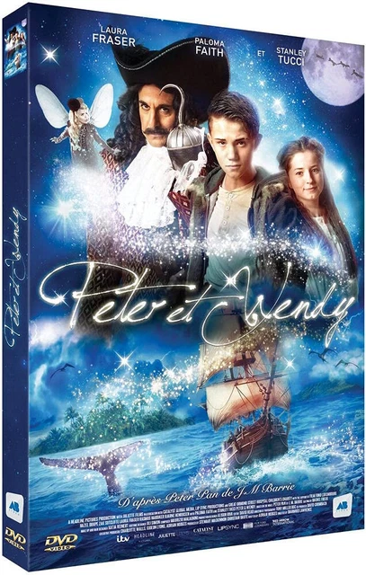 PETER ET WENDY (DVD) Fraser Laura Faith Paloma Tucci Stanley EUR 15,43 ...