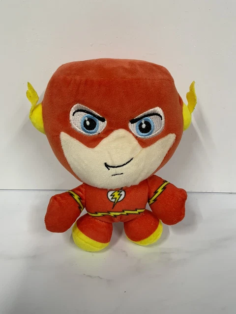 DC COMICS ORIGINALS The Flash Plush Figure 8” Soft Toy £4.25 - PicClick UK