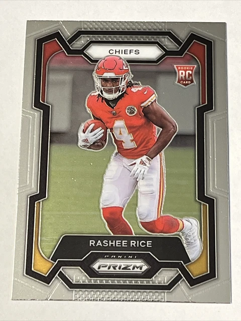 2023 PANINI PRIZM Rashee Rice Base Rookie RC #350 - Kansas City Chiefs EUR 1,45 - PicClick IT