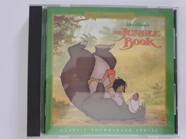 WALT DISNEY'S THE Jungle Book (Original Soundtrack) - CD Album Japanese ...