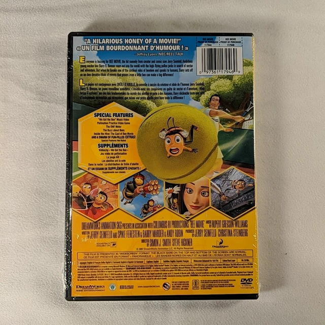 8 DREAMWORKS COLUMBIA 20th Century Family DVDs Bundle Shrek Ice Age Bee ...