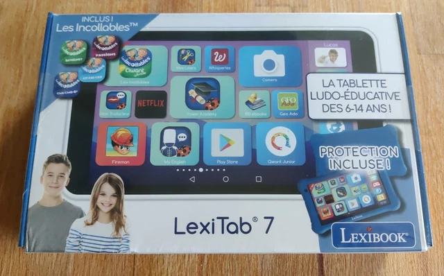 LEXIBOOK - TABLETTE LexiTab Master 7 (version FR) - Contenu éducatif ...
