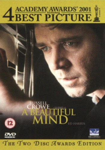 A BEAUTIFUL MIND DVD Russell Crowe (2006) £2.39 - PicClick UK