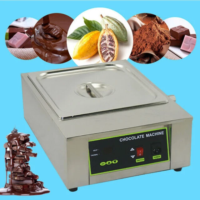 COMMERCIAL ELECTRIC CHOCOLATE Tempering Machine Melter Maker With 1 ...