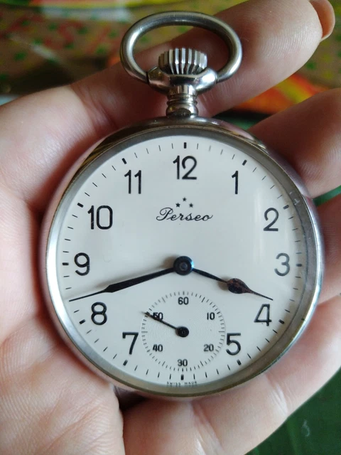 OROLOGIO PERSEO FS funzionante Ferrovie Dello Stato assegnato . EUR 280 ...