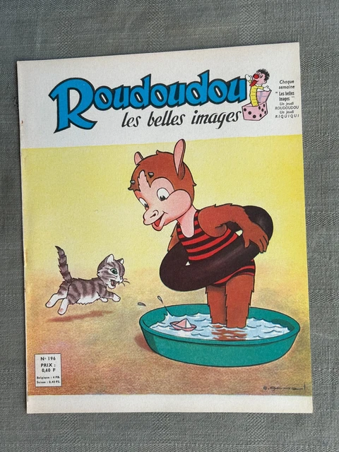 ROUDOUDOU LES BELLES Images N°196 Août 1963 En Excellent État EUR 15,00 ...