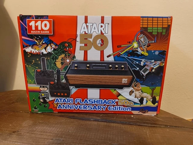 ATARI 50 FLASHBACK Anniversary Edition Console - Boxed £47.47 - PicClick UK