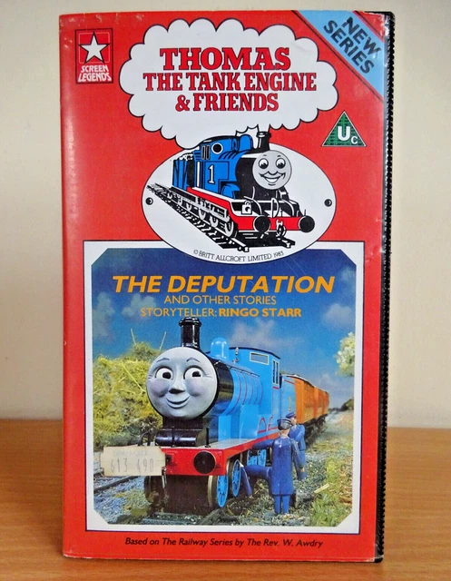 THOMAS THE TANK Engine & Friends The Deputation And Other Stories VHS ...