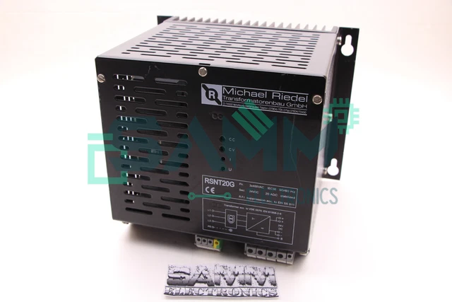 MICHAEL RIEDEL RSNT20G TRAFO TRANSFORMATOR Used EUR 200,00 - PicClick DE