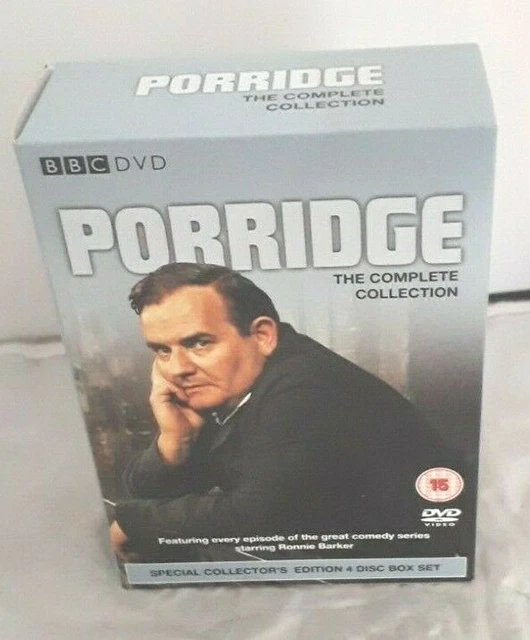 PORRIDGE THE COMPLETE Collection Bbc Dvd Box Set Pal R2 Region 2 £9.00 ...