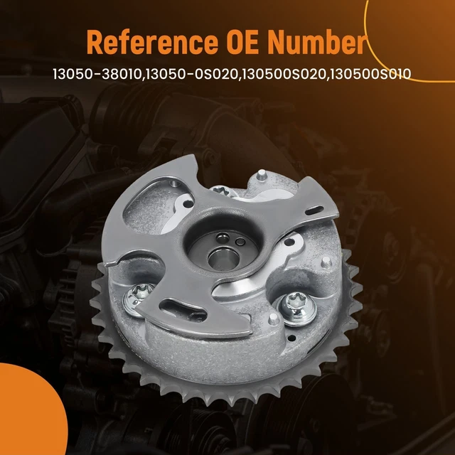 GEAR ASSY ENGINE Camshaft Timing For Toyota Land Cruise Tundra Lexus ...