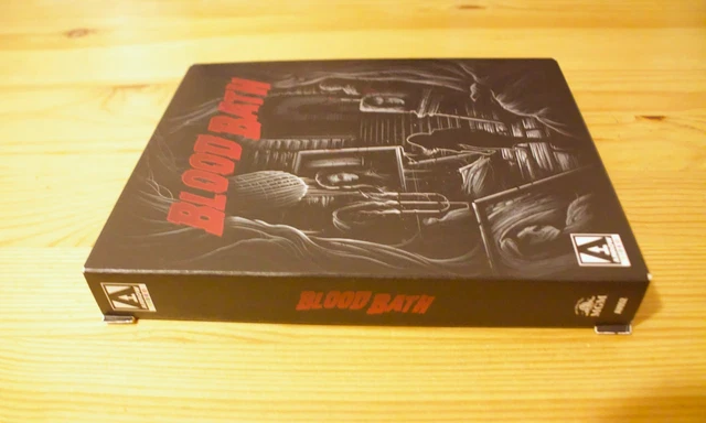 BLOOD BATH BLU-RAY Arrow Video Limited Edition Jack Hill Horror Rare ...