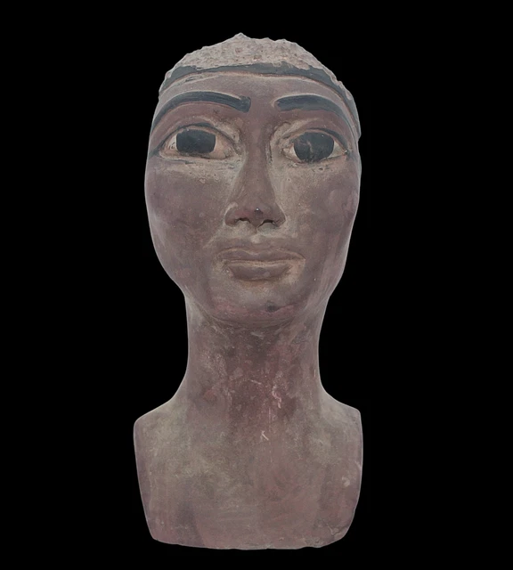 RARA ANTICA REGINA EGIZIA ANTICA Statua testa Nefertiti storia antica ... RARA ANTICA REGINA EGIZIA ANTICA Statua testa Nefertiti storia antica ...