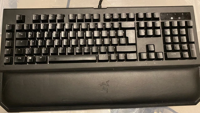 RAZER BLACKWIDOW V2 Chroma Mechanical Keyboard DE Layout £52.80 ...