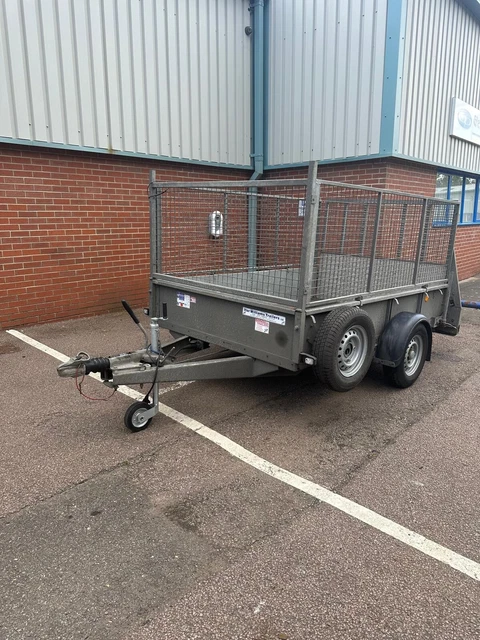 IFOR WILLIAMS TRAILER Mesh Sides & Ramp £2,500.00 - PicClick UK