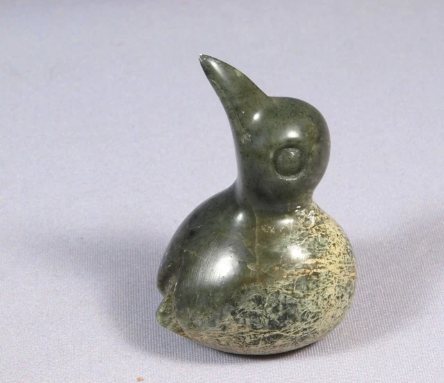 VINTAGE NATIVE American Canadian Stone Carving Bird Inuit Carving $295. ...