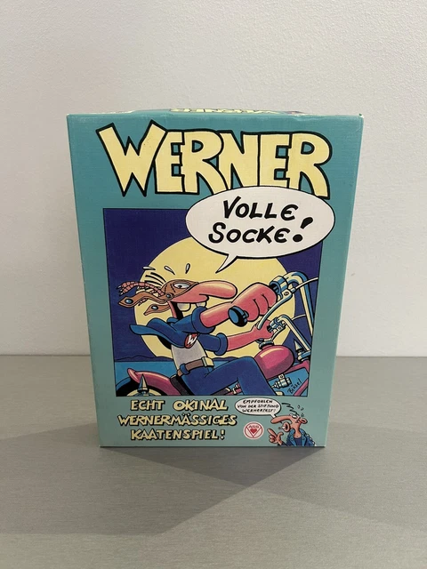 WERNER VOLLE SOCKE! Kartenspiel ASS Spiele Brösel Film 1990 Inhalt wie ...