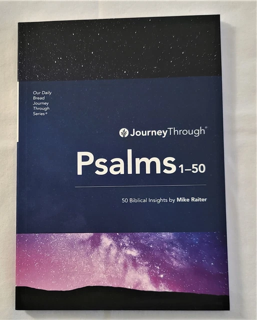 REISE DURCH PSALMEN 1 50 Andachtstagebuch Mike Raiter Taschenbuch Buch ...