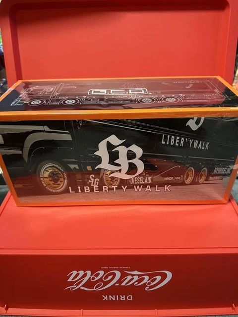 LBWK GCD 1/64 Mitsubishi Fuso Lb-Trucks Liberty Walk EUR 257,04 - PicClick FR