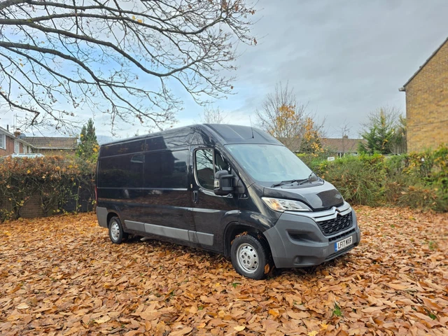 2017 CITROEN RELAY 2.0 Hdi Lwb Low Mileage Hpi clear Fsh Boxer Ducato ...