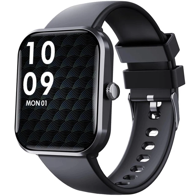 SMART WATCH, WATERPROOF IP67 Smartwatch (Answer/Make Call) For iOS ...