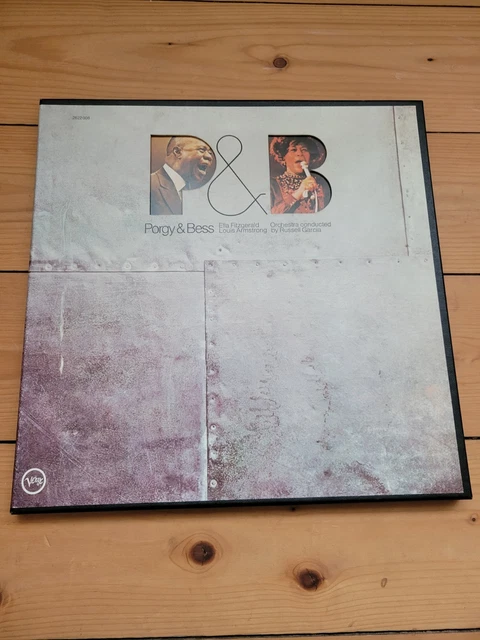 PORGY & BESS LP BoxSet 2LP's+Booklet Ella Fitzgerald & Lois Armstrong ...