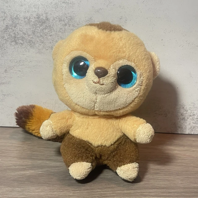 VGC YOOHOO & Friends Roodee Capuchin Monkey Soft Plush Toy Cute 6 ...