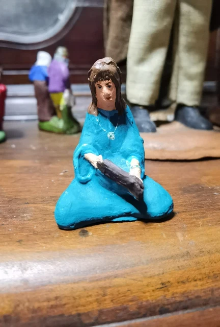 SANTONS DE PROVENCE la Sorciere du village 9 cm... EUR 4,85 - PicClick FR