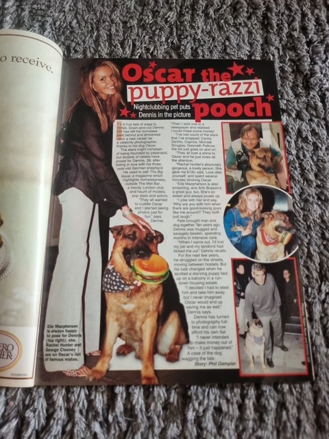 WOMAN'S DAY MAGAZINE April 2001-Elle Macpherson $25.00 - PicClick AU