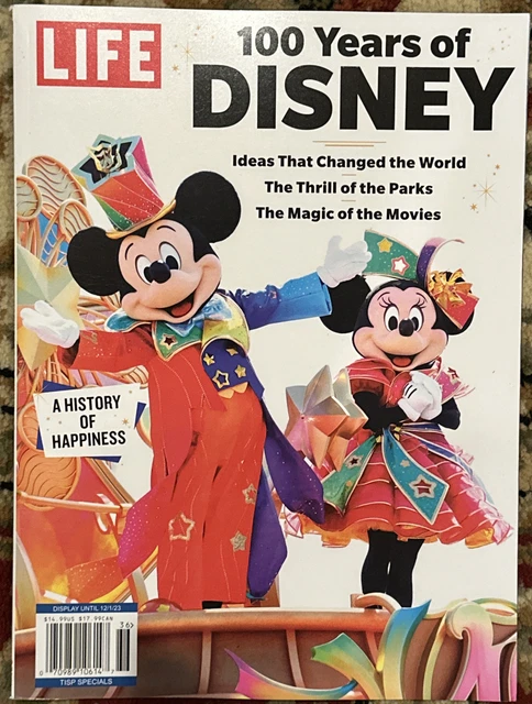LIFE MAGAZINE 100 Years Of Disney A History Of Happiness £7.52 ...