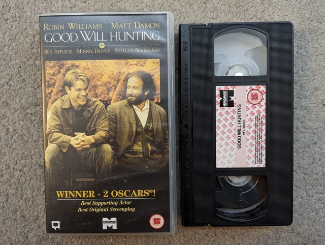 GOOD WILL HUNTING VHS Video £5.99 - PicClick UK