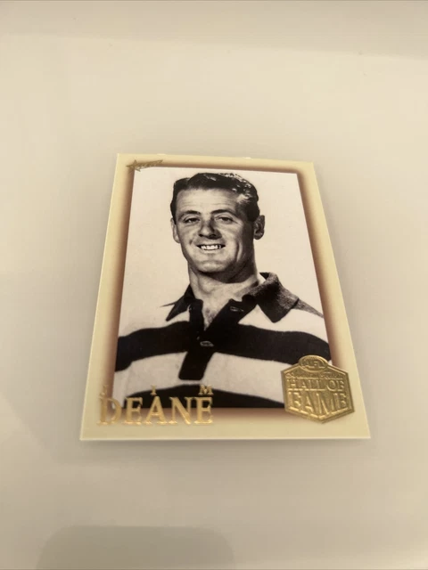 JIM DEANE HALL Of Fame AFL Legacy Card EUR 3,03 - PicClick FR