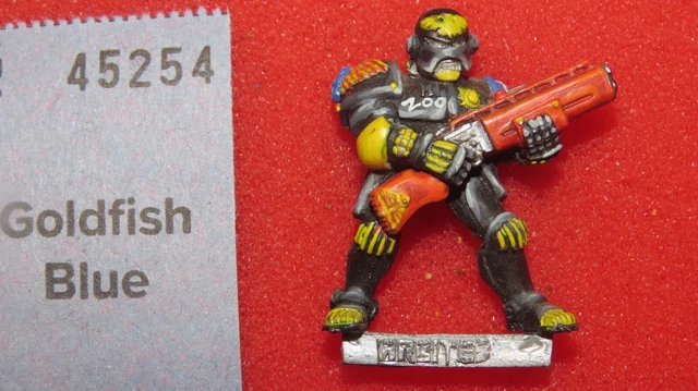 ADEPTUS ARBITE WITH Shotgun Warhammer 40K Necromunda WH40K Rogue Trader ...