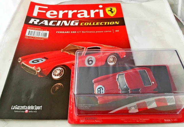 FERRARI 250 GT SWB TOURIST TROPHY 1961 RACING - NEW SEALED 1/43 no/ BBR ...