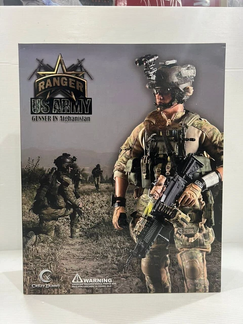 CRAZY DUMMY - RANGER - US Army Ranger Gunner In Afghanistan £196.62 ...