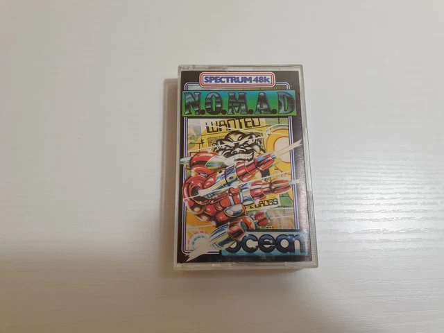 NOMAD - OCEAN - Sinclair ZX Spectrum 🟧🟠 £1.99 - PicClick UK