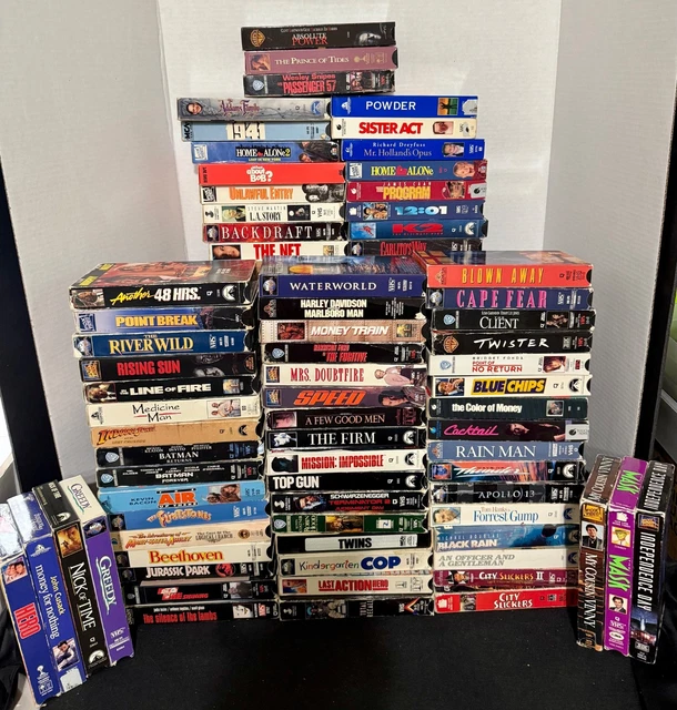80S Action Vhs Lot FOR SALE! - PicClick