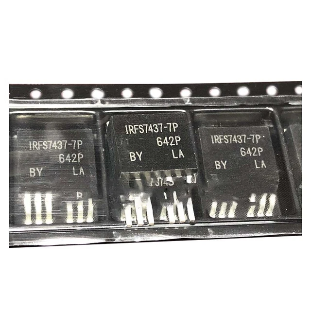 10 PIÈCES IRFS7437-7P TO-263-7 40V 295A EUR 10,86 - PicClick FR