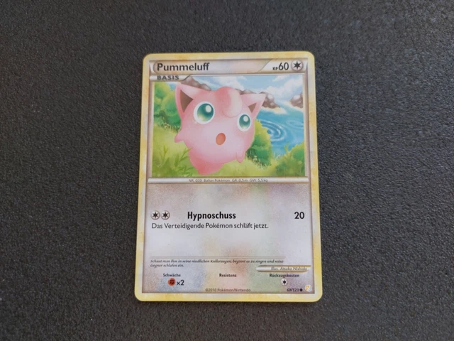 CARTE CARD POKÉMON pokemon Pummeluff 68 123 Rondoudou EUR 2,99 ...