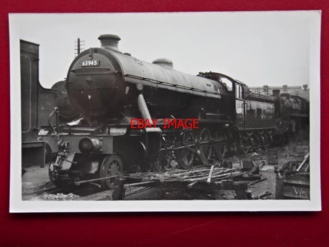 PHOTO LNER Class O2 Loco No 63945 £3.00 - PicClick UK