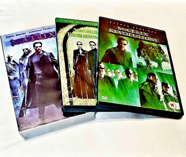THE MATRIX (1999) | Movie | Collection | DVD | VHS | Film | The Matrix ...