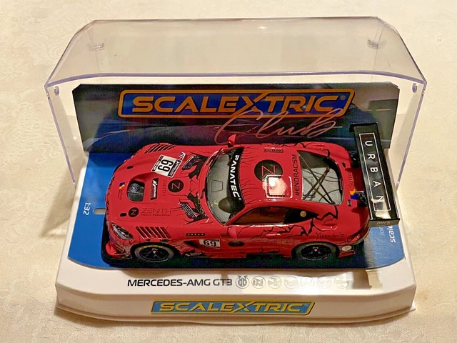 SCALEXTRIC C4451 MERCEDES AMG GT3 Spa 24hr RAM Racing 2021 New Boxed £ ...