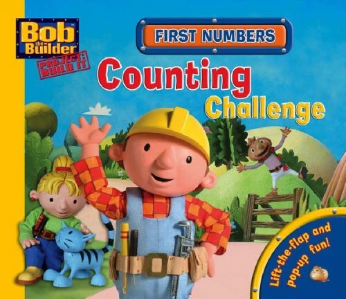 FIRST NUMBERS: COUNTING Challenge (Bob the Builder Concept Books) by ...