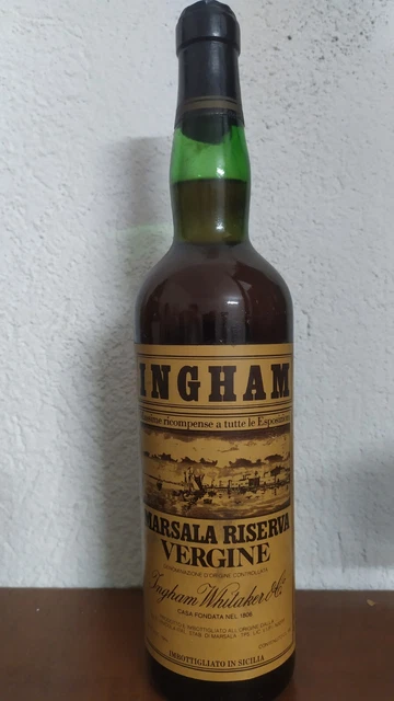 INGHAM MARSALA RISERVA Vergine Vintage EUR 70,00 - PicClick FR